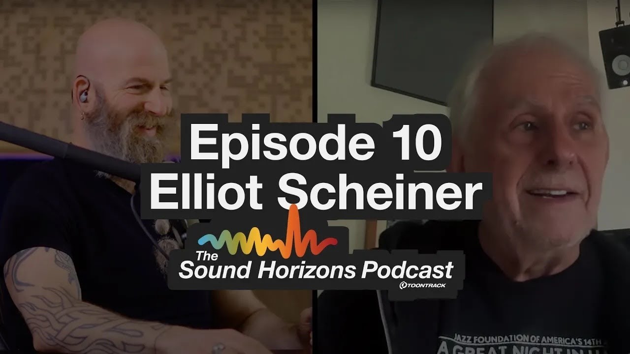 The Sound Horizons Podcast: Episode 10 – ELLIOT SCHEINER - YouTube