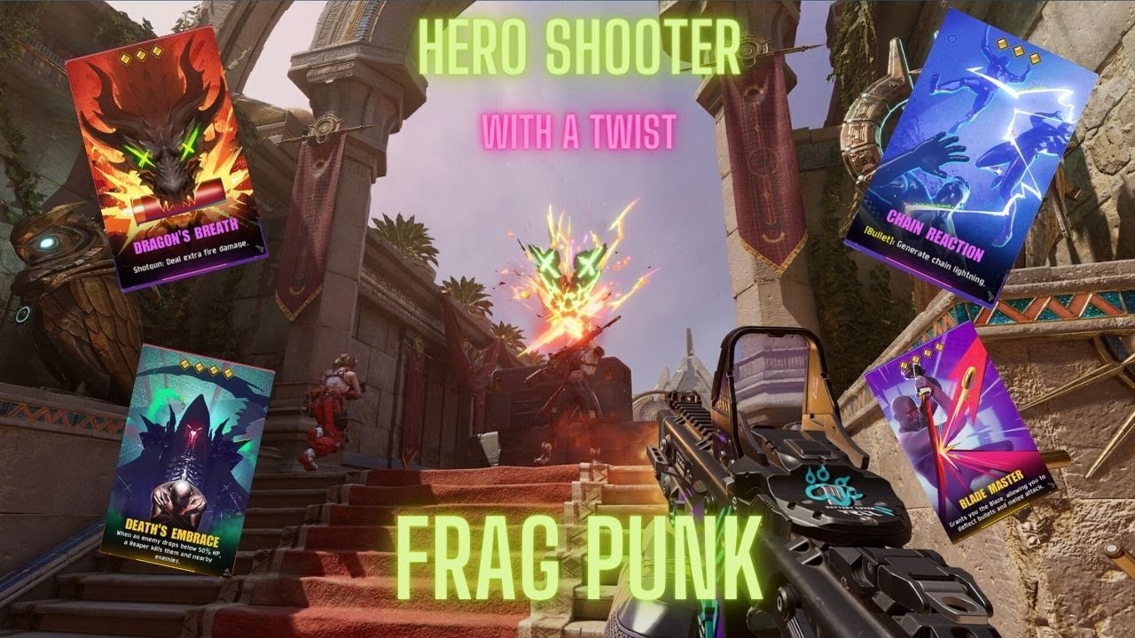 fun focus game? frag punk first impression - YouTube