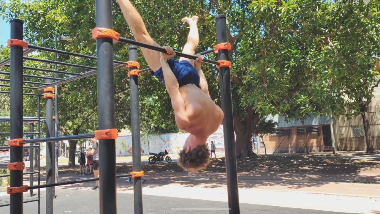 Negativa Back lever Straddle/Straddle Back lever Negative - YouTube