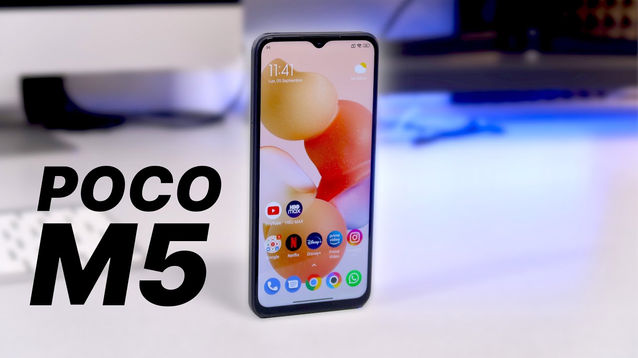 POCO M5, lo MEJOR y lo PEOR!! REVIEW - YouTube