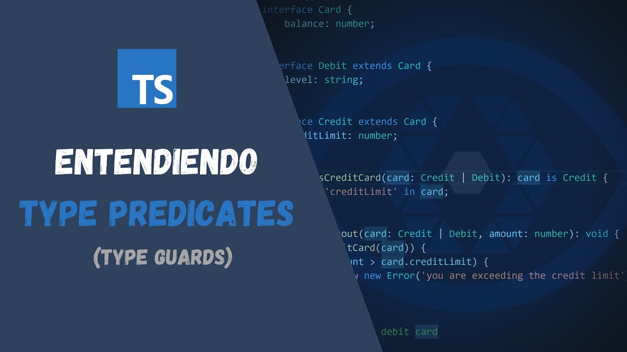 Typescript Entendiendo Type Predicates Type Guards Youtube 8635