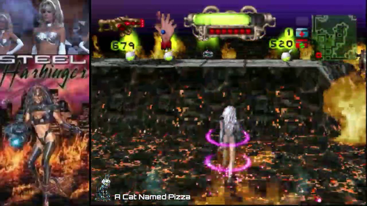 Steel Harbinger Level 3 of 10 Speed Run - YouTube
