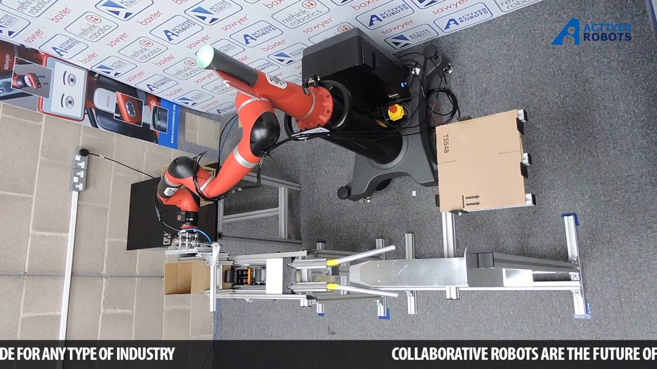 Box Erecting and Taping automated system by Sawyer - World's leading ...