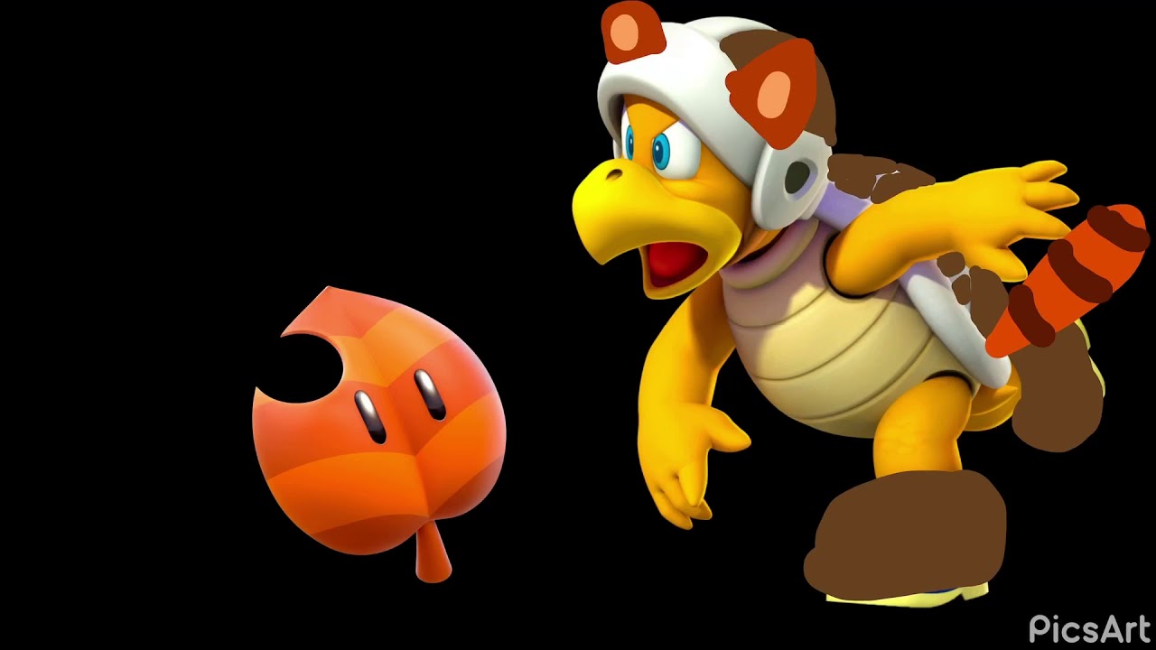 Tanooki Leaf Bro Fantendo - YouTube