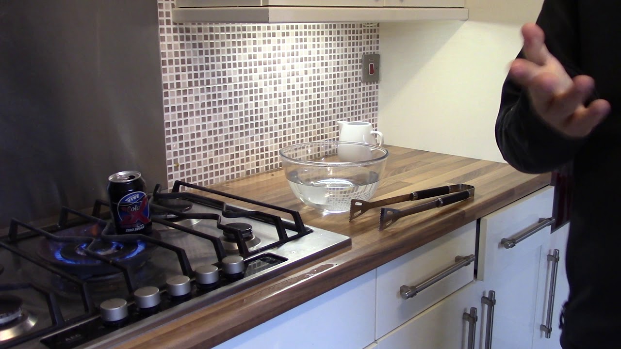 Air Pressure and the Collapsing Can - YouTube