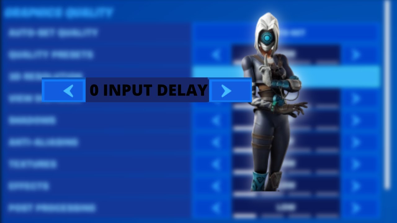 How To Reduce Your Input Delay And Get Really Good FPS In Fortnite ...