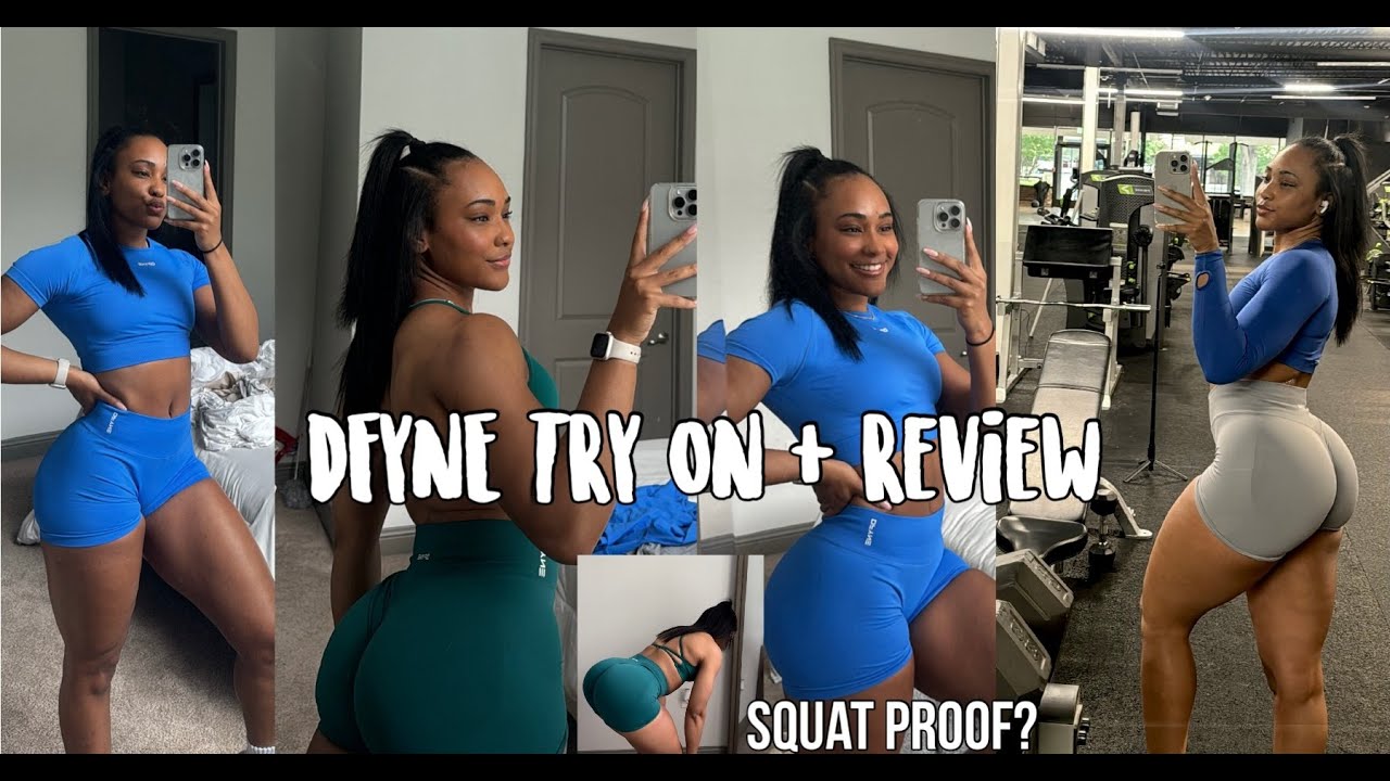 DFYNE REVIEW | honest review, dynamic, impact, BEST SCRUNCH SHORTS, try ...