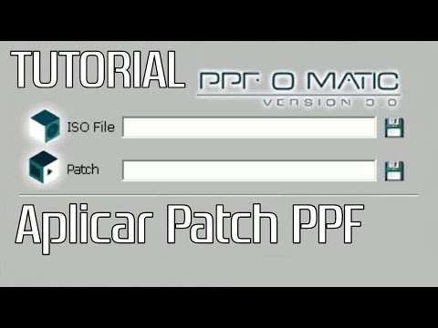 COMO APLICAR PATCH PPF EM UMA ISO - YouTube