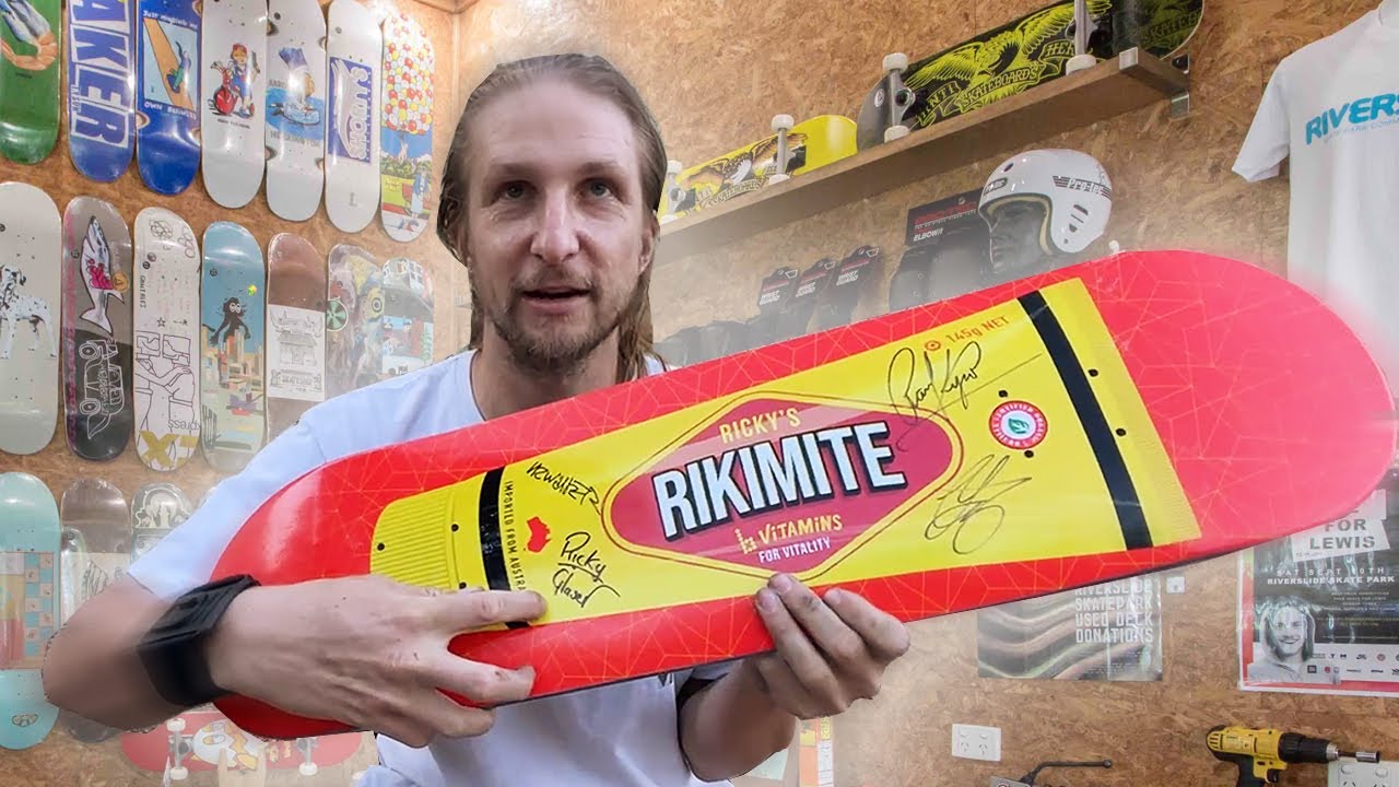 How To Setup a Skateboard with Ricky Glaser - YouTube