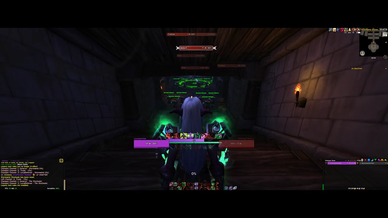 [Retail] The Stockade Any% in 2.750 seconds - YouTube