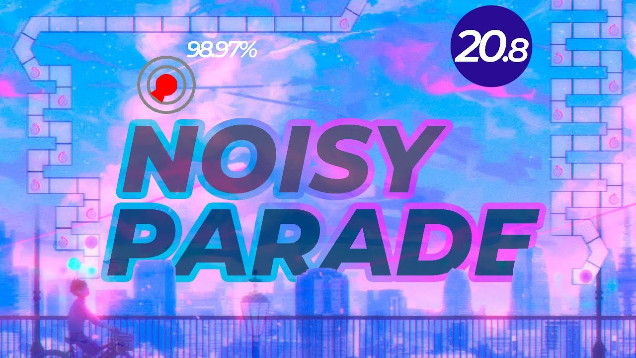 [ ADOFAI Clear ] Laur - Noisy Parade (Map by SFi3v) - YouTube