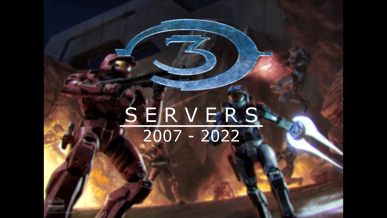RIP Halo 3 Servers... - YouTube