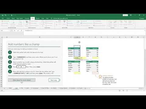 Excel Data Analytics Full Course Essential Skills For Data Analysis In Excel Simplilearn - YouTube