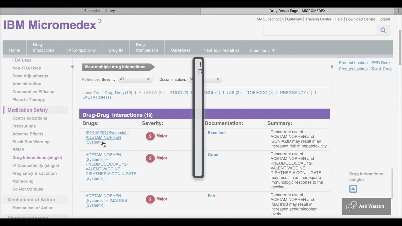 Micromedex - YouTube