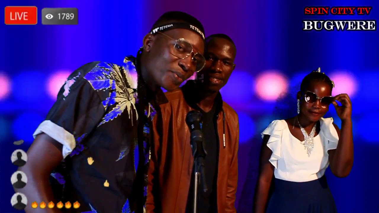 BLUZ MAN DE EMPEROR ONLINE CONCERT BUGWERE ( STAY SAFE ) - YouTube