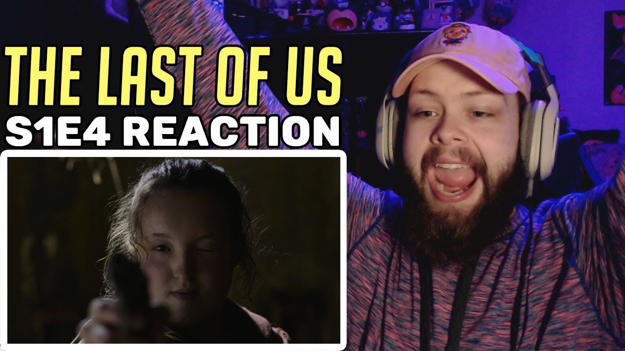 The Last of Us "PLEASE HOLD ON TO MY HAND” (S1E4 REACTION!!) - YouTube