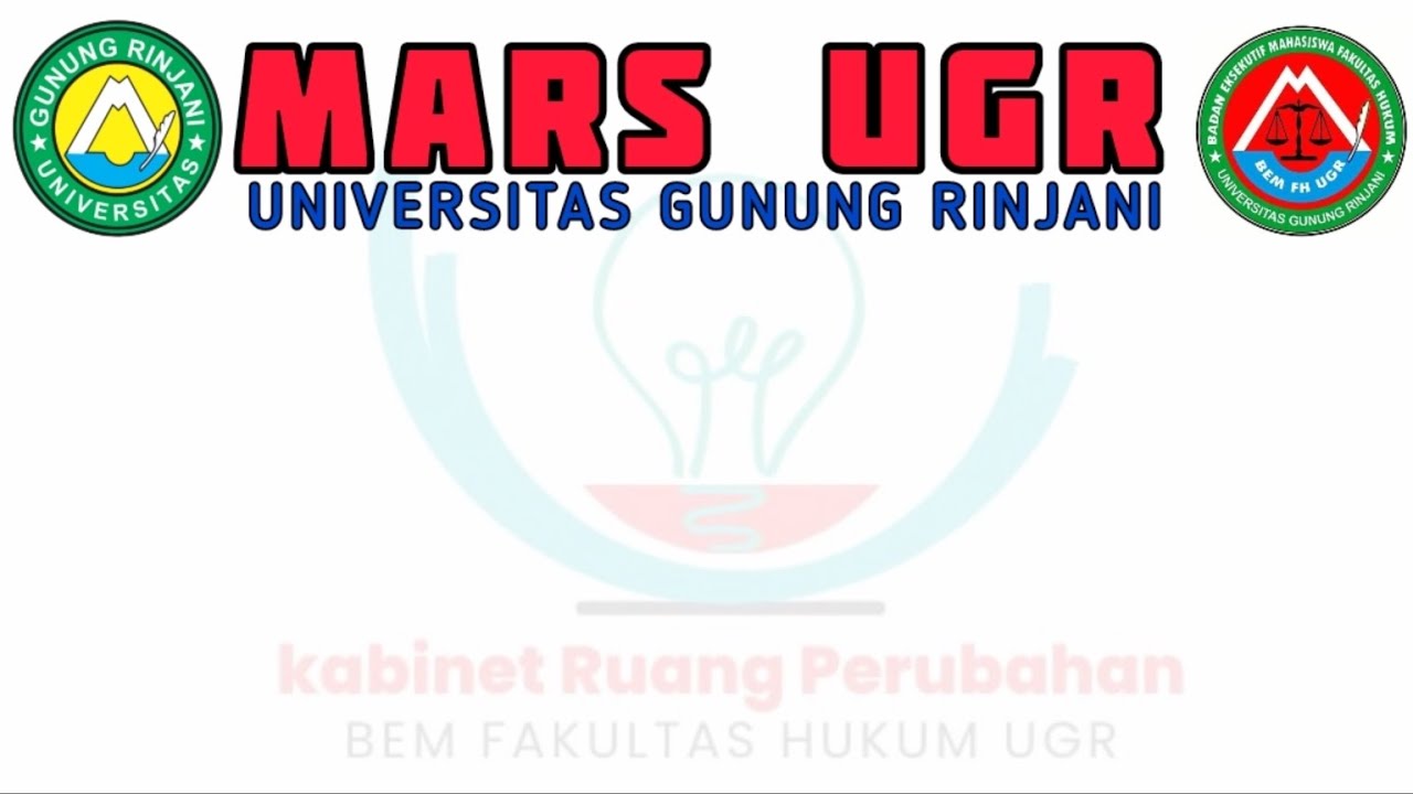 MARS UGR_[ Universitas Gunung Rinjani ]_Kampus Surganya Demokrasi| - YouTube