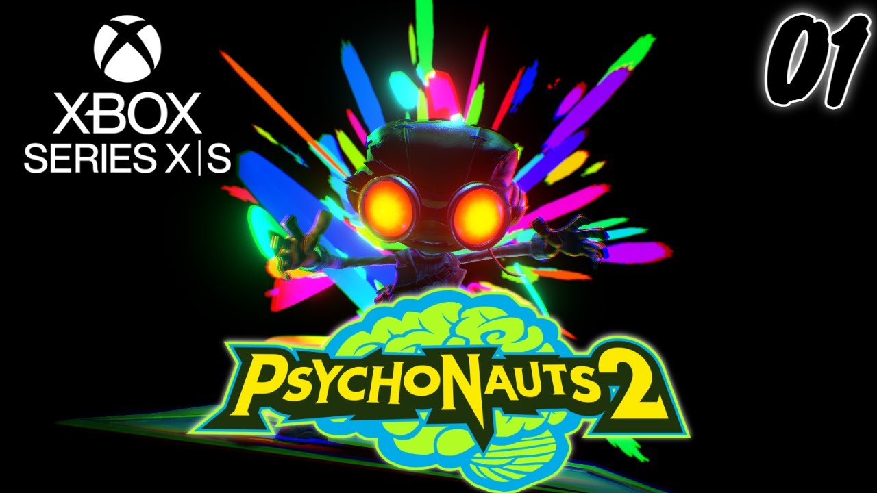 Psychonauts 2 Xbox Series X Walkthrough (Part 01 - No Commentary) - YouTube