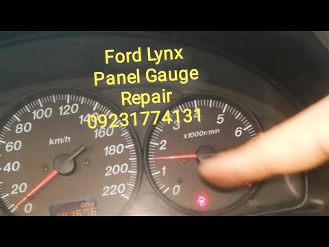 Ford Lynx Panel Gauge Repair /Flicker Issue /Problem Solved #automotive ...