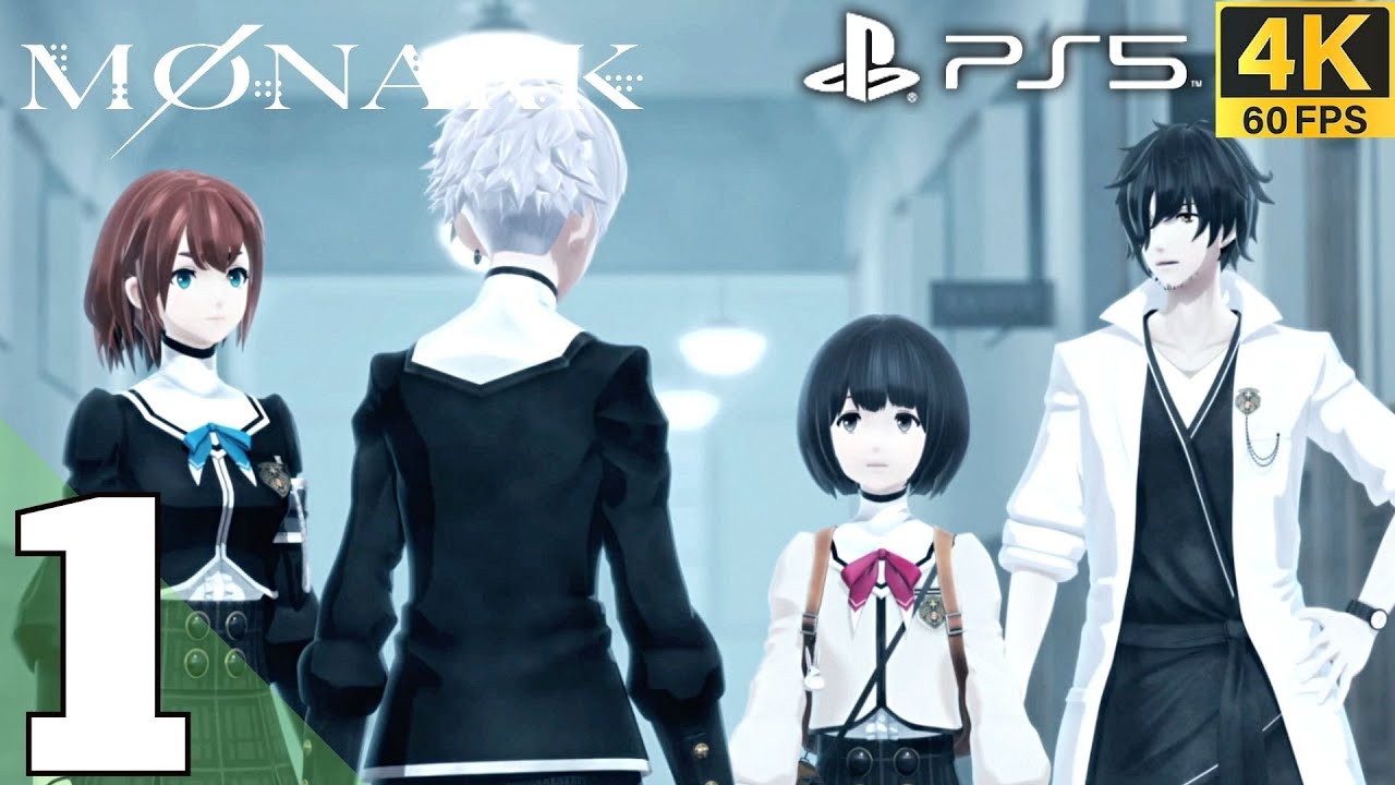 Monark (PS5) Part 1 Prologue & Act 1 Nozomi Hinata Full Gameplay ...