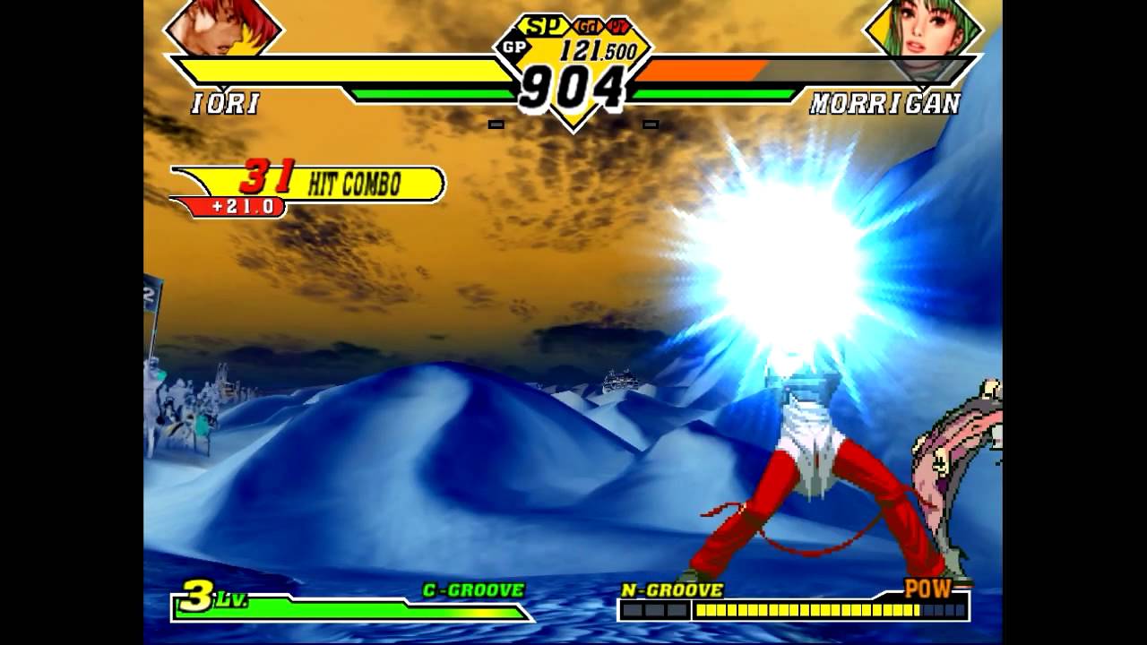 Super Cancel Into Super... Cancel (Capcom vs SNK 2) - YouTube