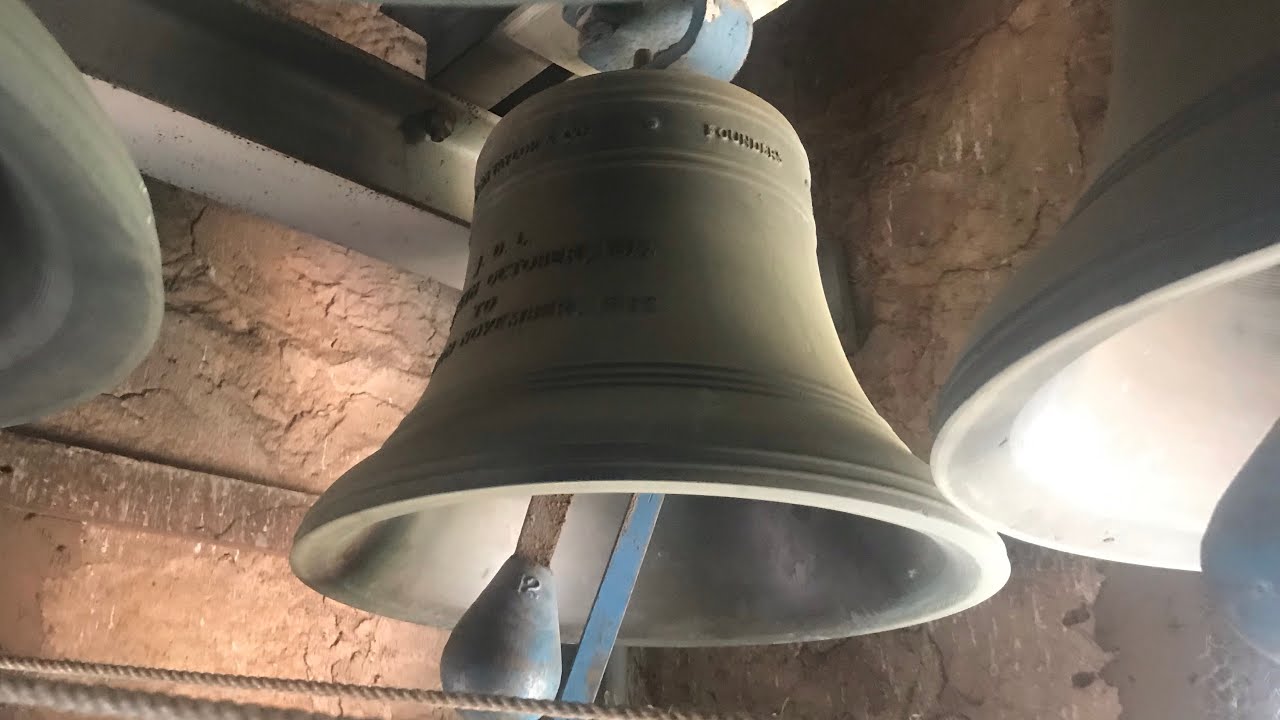 The Bells of Saint John’s Anglican Church in Reid, ACT - YouTube