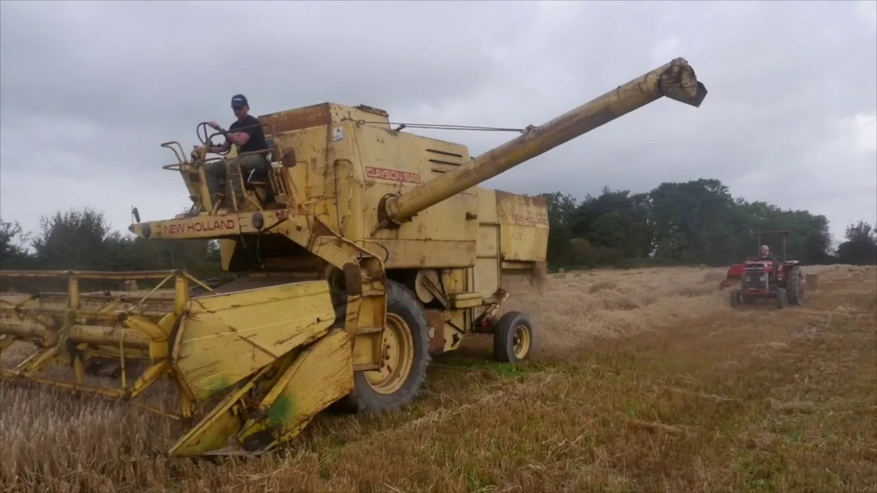 Harvest At The Farm Grenagh - YouTube