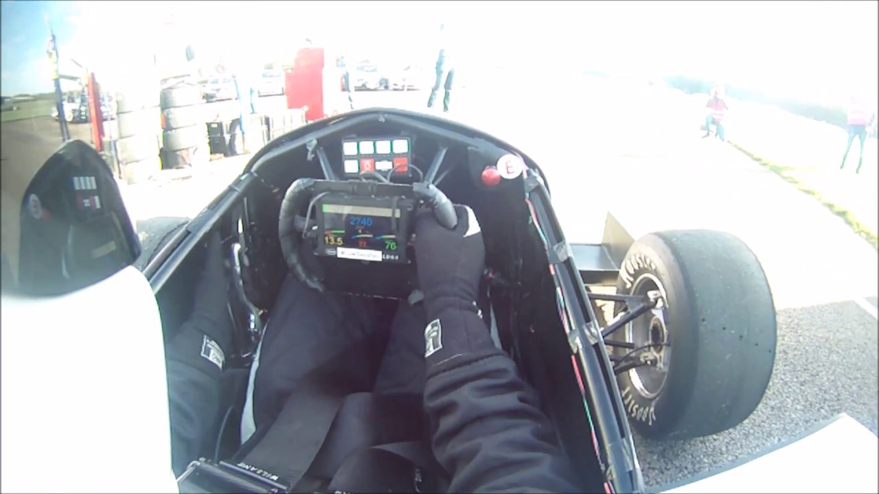 Brunel Racing - Formula Student - Bruntingthorpe Test 2017 - YouTube