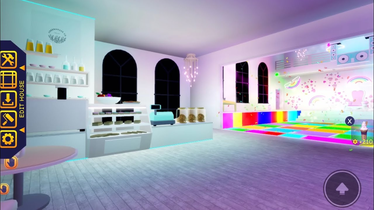 Club Roblox - Party Themed Castle House Tour! 🏰 - YouTube