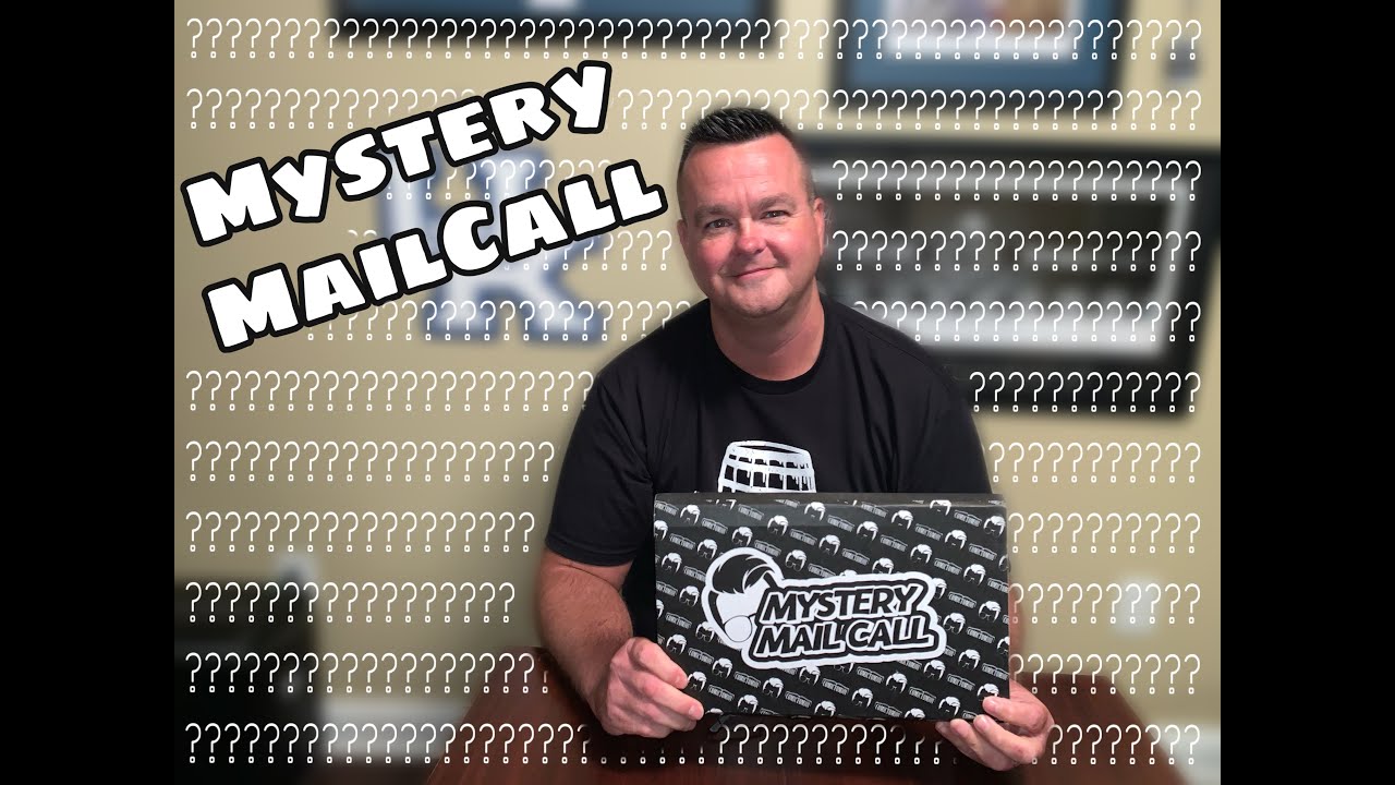 Unboxing the Comic Tom 101 July Mystery Mail Call Mystery Box! - YouTube
