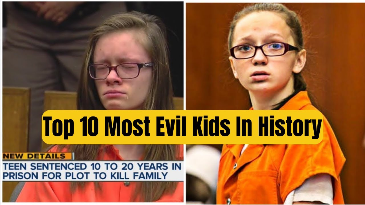 Top 10 Most Evil Kids In History - YouTube