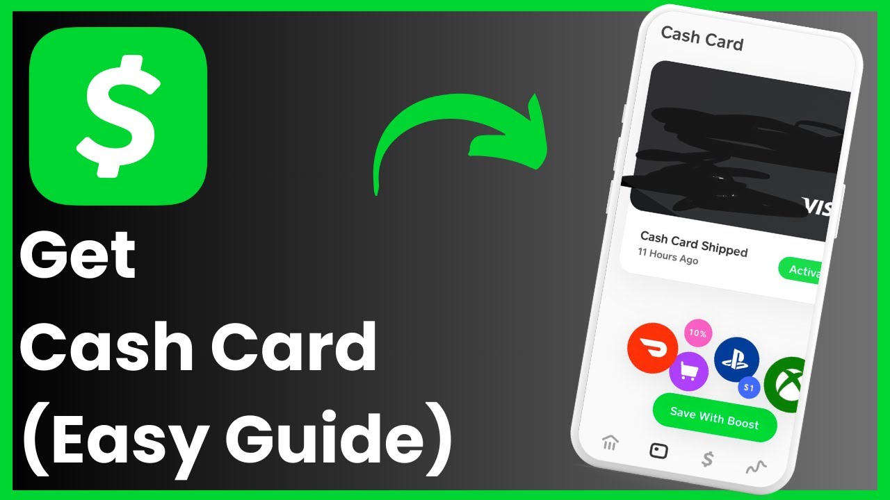 How To Get Cashapp Card ! - YouTube