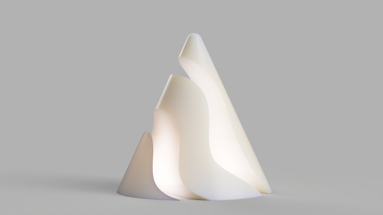 Fusion 360 Form 56 Cone lanes - YouTube