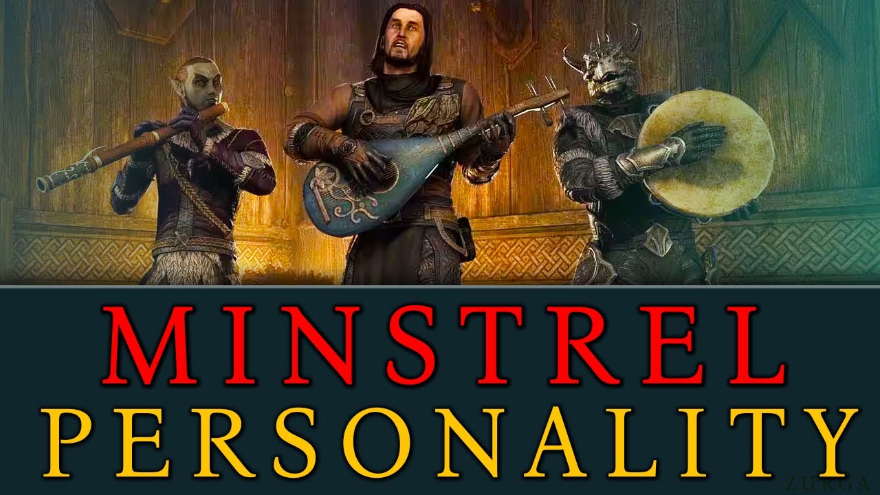 ESO: All About the Minstrel Personality - YouTube