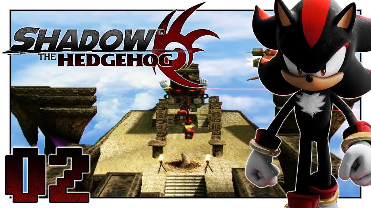 Shadow the Hedgehog - Always Have Your Super Suit! - Part 2 (2-Player ...