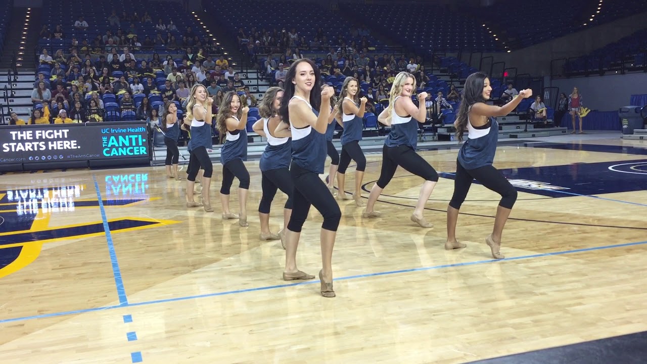 UCI Dance Team, 9/24/16 - YouTube