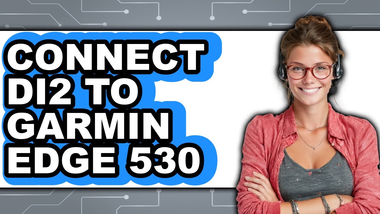 How to Connect Di2 to Garmin Edge 530 - YouTube