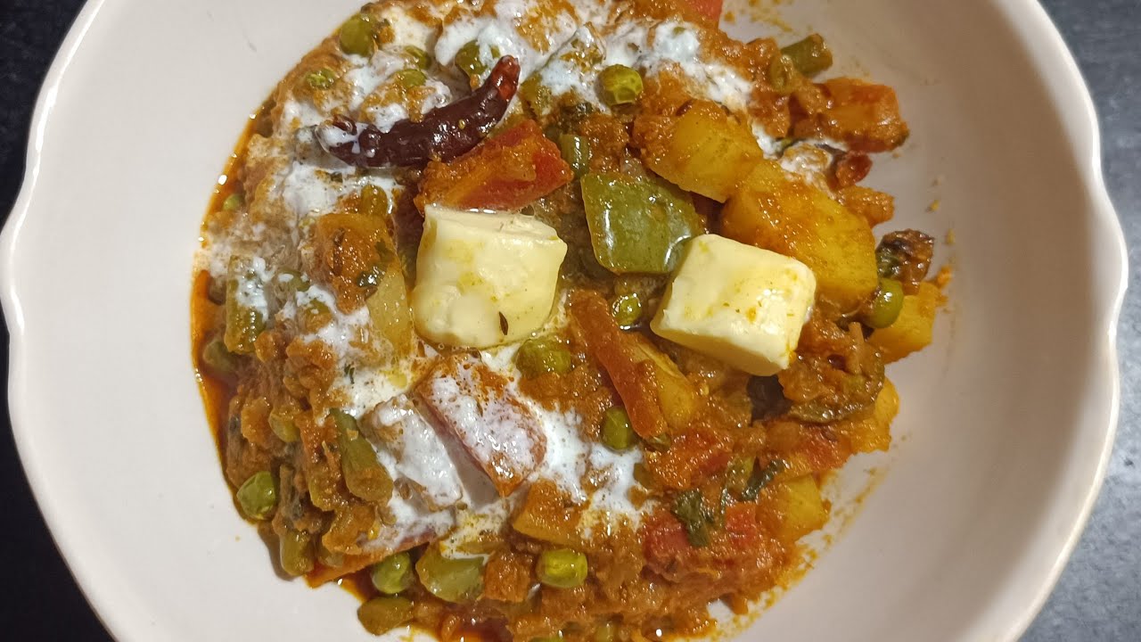 Mix Veg With Butter ll Mix Vegetables Recipe By Simple Cooking - YouTube