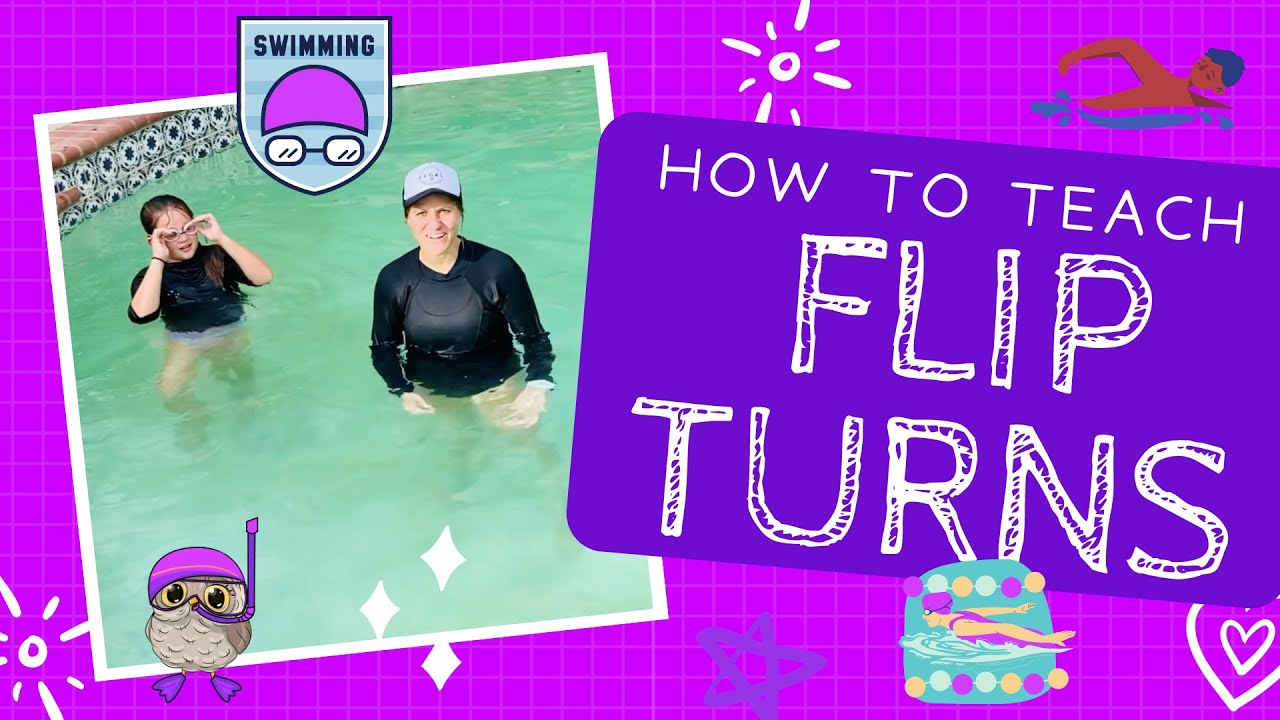 How to Teach Flip Turns - YouTube