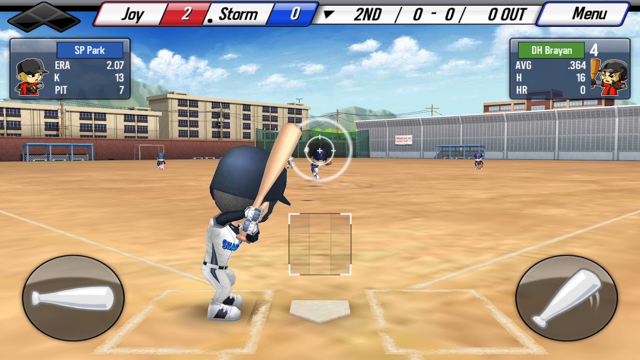 Play baseball stars really good game - YouTube