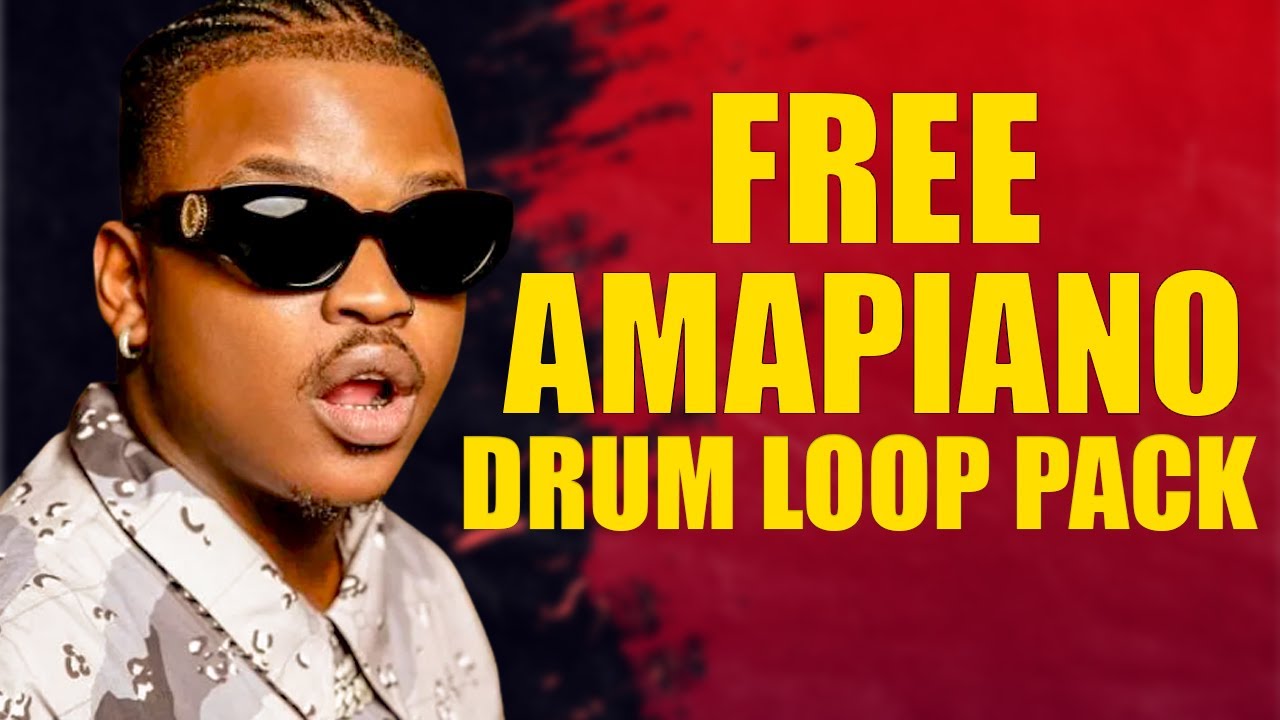 [FREE] Amapiano Drum Loop Sample Pack 2023 - YouTube
