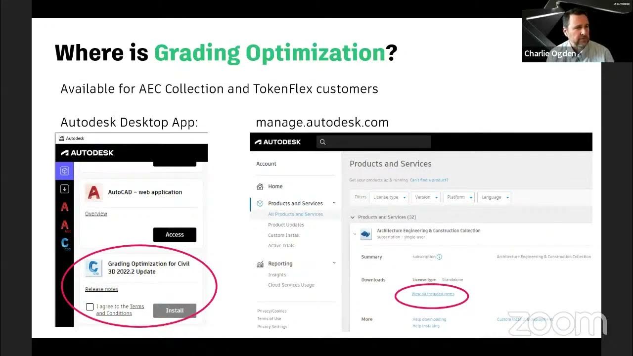 Grading Optimization LIVE The Grading Optimization Workflow - YouTube