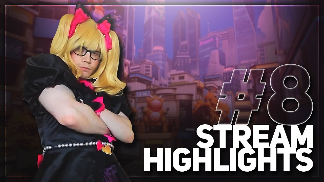 D.Va Cosplay & Hero 29: ASHE - STREAM HIGHLIGHTS #8 | Emongg - YouTube