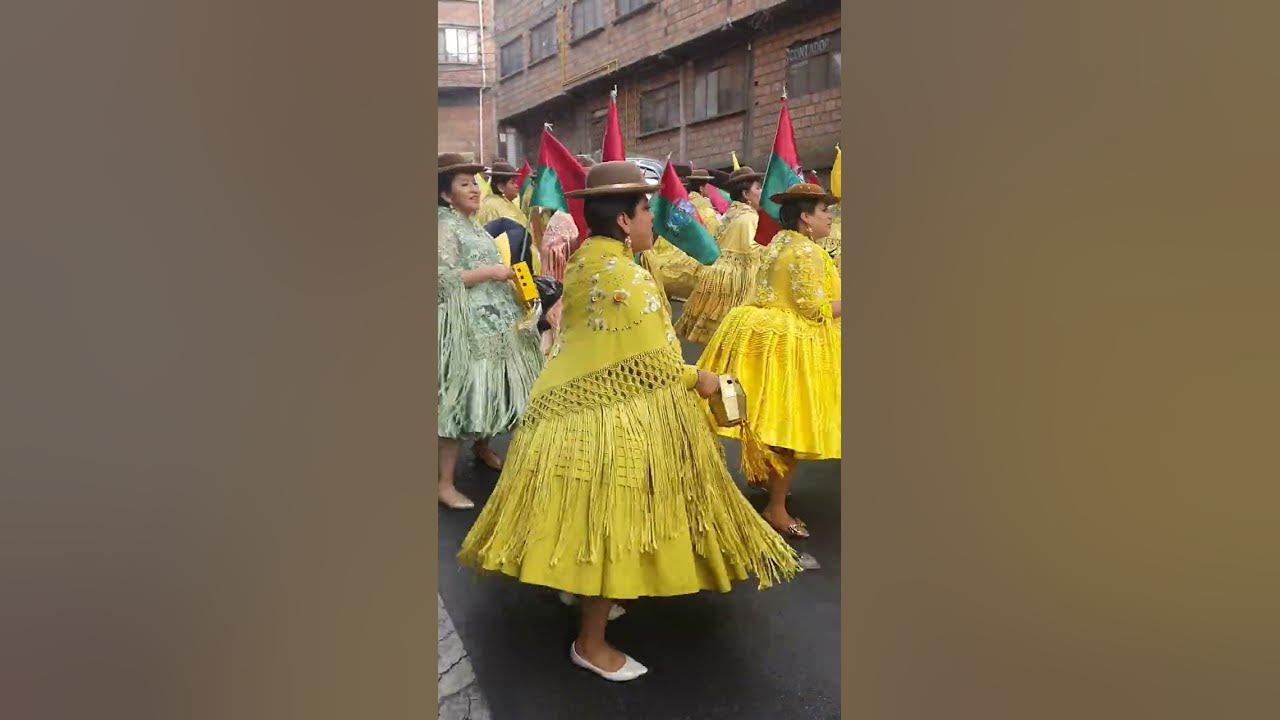 Morenada Poderosa Illimani en su ensayo para el Gran Poder Parte 1 - YouTube