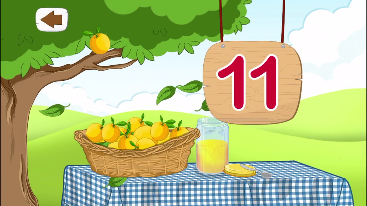 Meso Numrat - (Per Femije) - YouTube