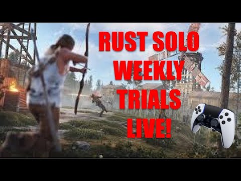 💥Solo Rust Weekly Server Day 1!💥 (Ps5) - YouTube