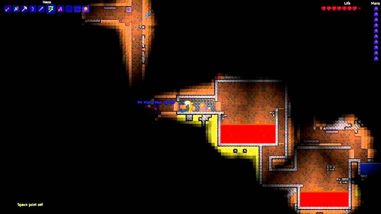 Terraria Custom Maps! - Escape from Fiery Depths Fortress - Part 4 ...