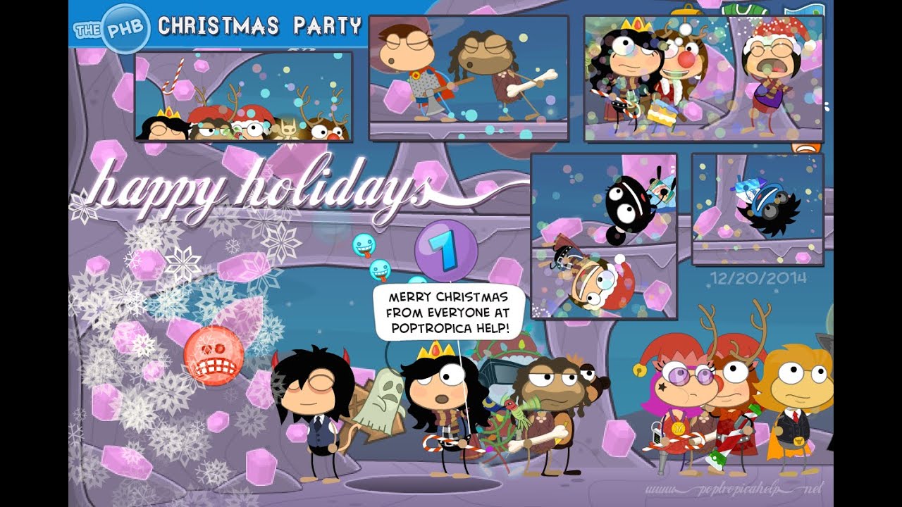 Poptropica Help Blog & Chat: PHB Christmas Party 2014 & PHC Intro ...