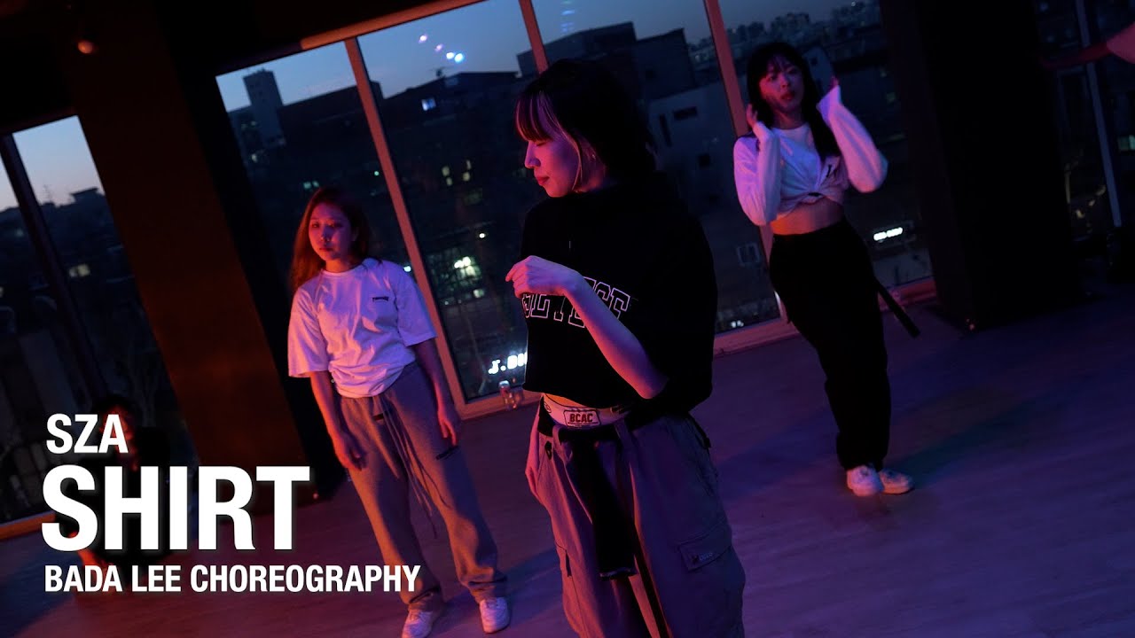 Shirt - Sza / Bada Lee Choreography / Urban Play Dance Academy - YouTube