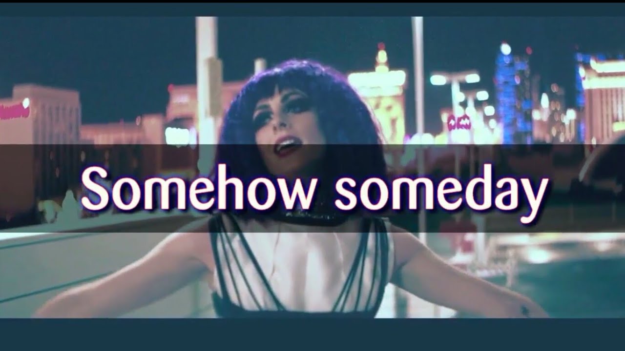 #lyrics Somehow someday Video song with beautiful Lyrics - YouTube